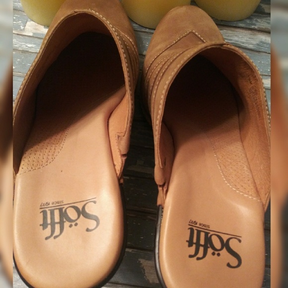 Sofft | Shoes | Nwot Sofft Womens Clogs Mules | Poshmark
